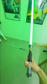 The World’s Most Realistic Luke Skywalker Lightsaber (ROTJ) #nsabers # ...