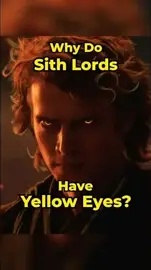 Sith Eyes EXPLAINED #starwars