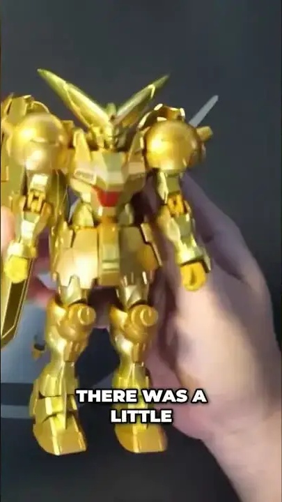 Gold Gundam unboxing! Is it worth the hype?