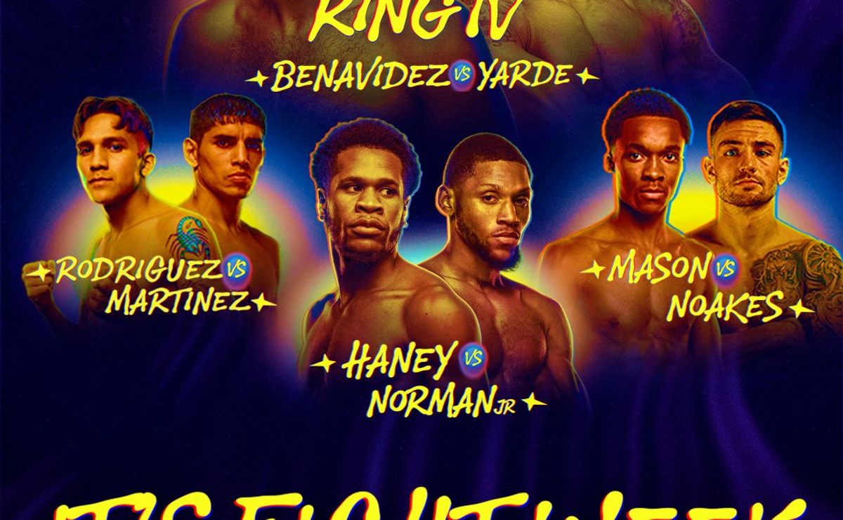 Fernando “Puma” Martínez vs. Jesse “Bam” Rodríguez, por la unificación ...