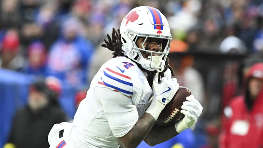 Bills vs. Texans Preview: Projections & Odds for James Cook, Nico ...