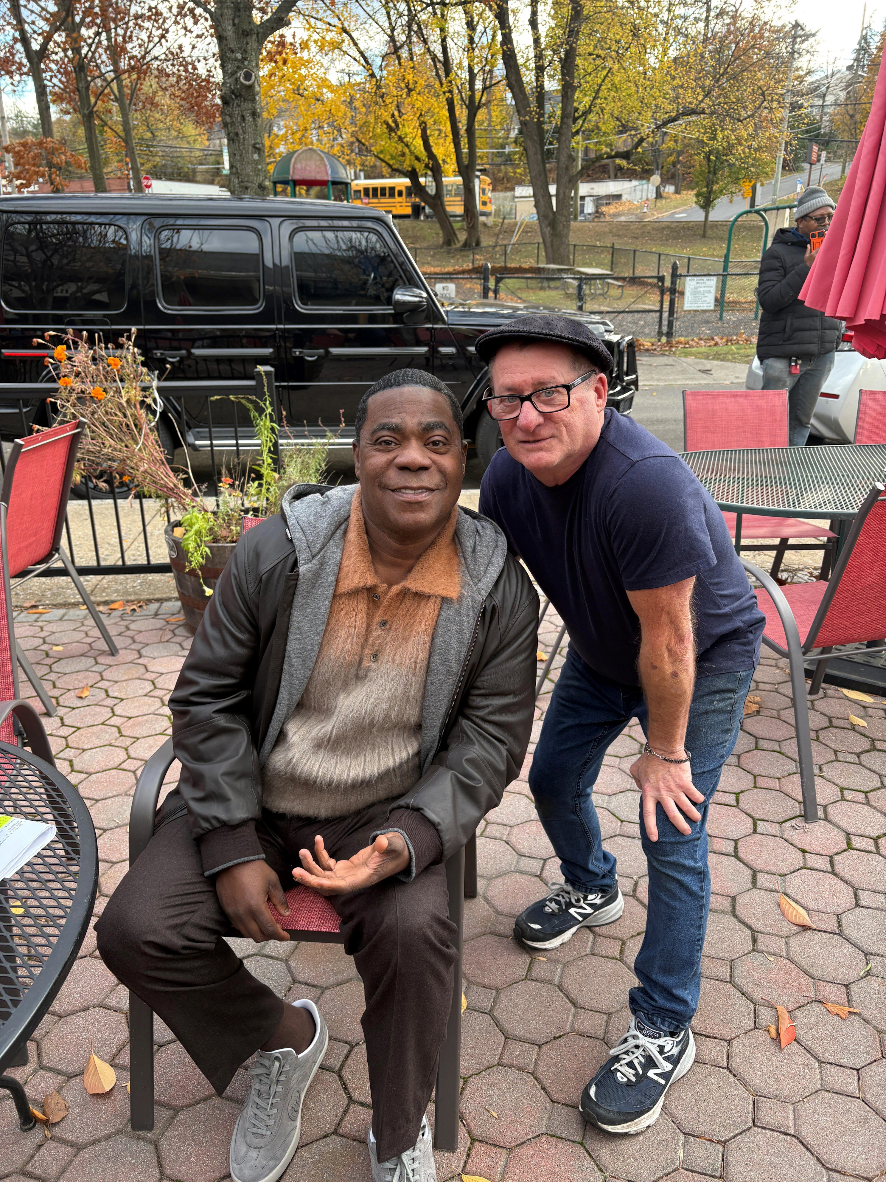 Danielle Radcliffe, Tracy Morgan, Ice-T spotted at Westchester ...