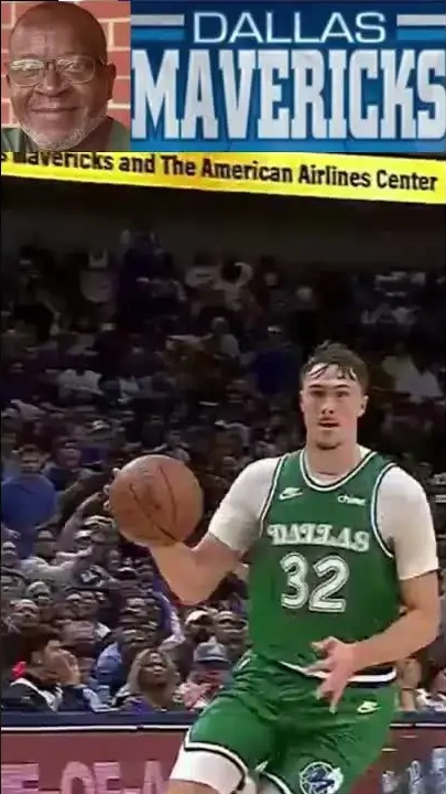 Cooper Flagg monster dunk! Mavericks future superstar?