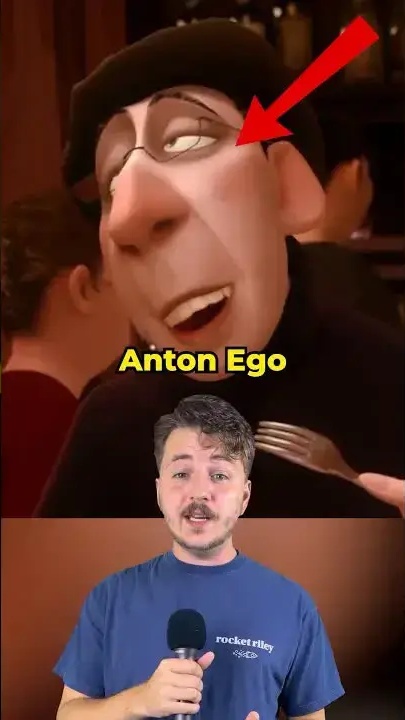 Did you know… in Ratatouille? #pixar