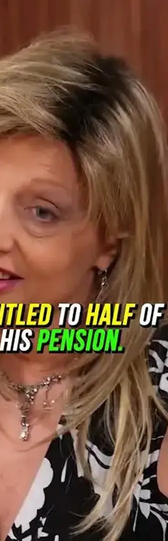 Woman to get half of ex-husband's pension after divorce