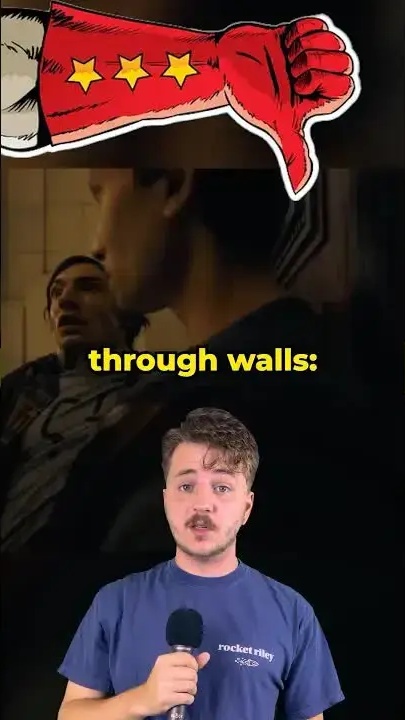 Why you don’t want the power to phase through walls #superpower