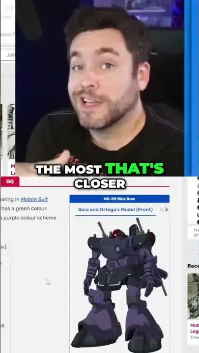 Rick Dom Gundam: Thunderbolt vs. Origin - Which design wins?