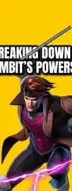gambit's original powers! eye beams & green energy in 90s comics