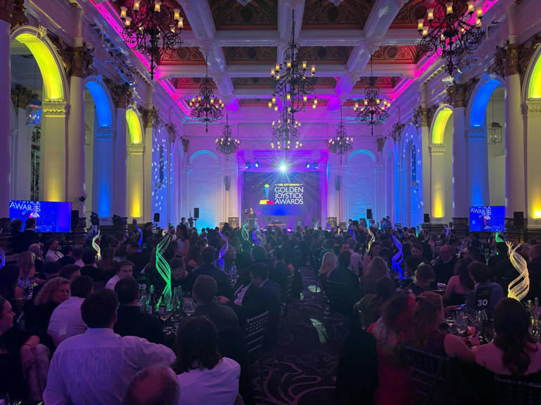 The Golden Joystick Awards 2025 LIVE: All the winners as they're announced