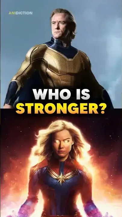 Sentry vs Captain Marvel — Who’s stronger? #sentry #captainmarvel # ...