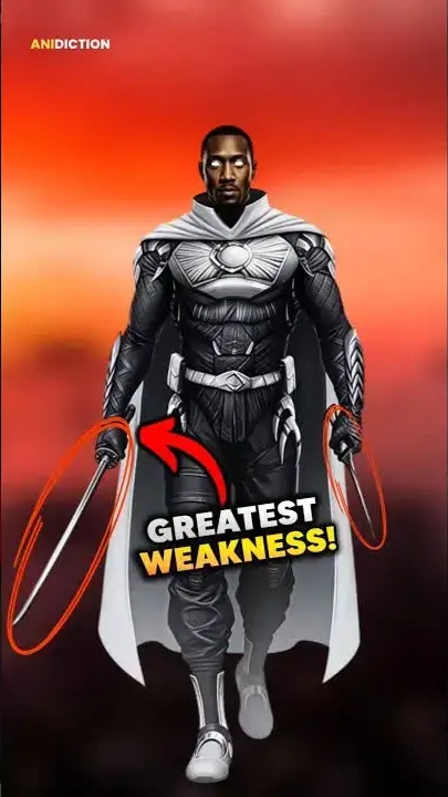 Blade’s biggest weakness just got revealed in Marvel Zombies! # ...