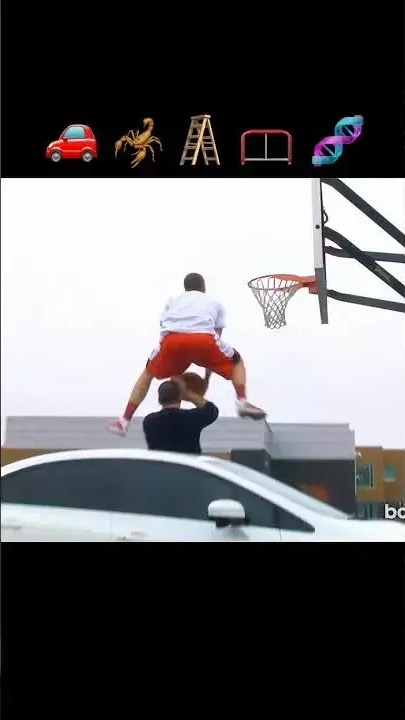 Dunking with the emoji