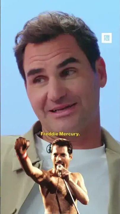 Roger Federer and Burna Boy debate goat singers