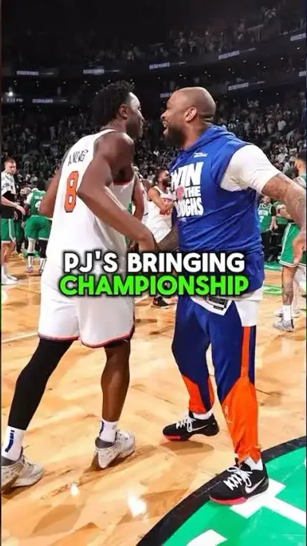 The secret weapon behind the Knicks' revival 👀🔥 #shorts