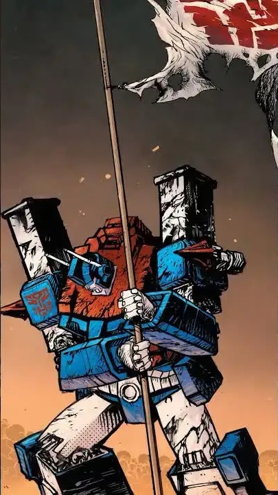 Ultra Magnus steps up to lead the Autobots against Megatron!