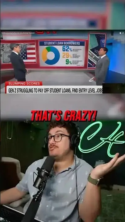 Living on debt is insane!