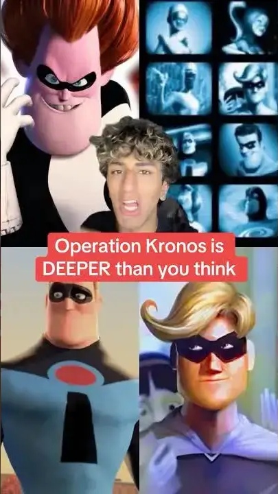 Operation Kronos is darker than you think