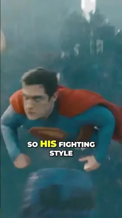 Superman's fighting style in the new DCU explained