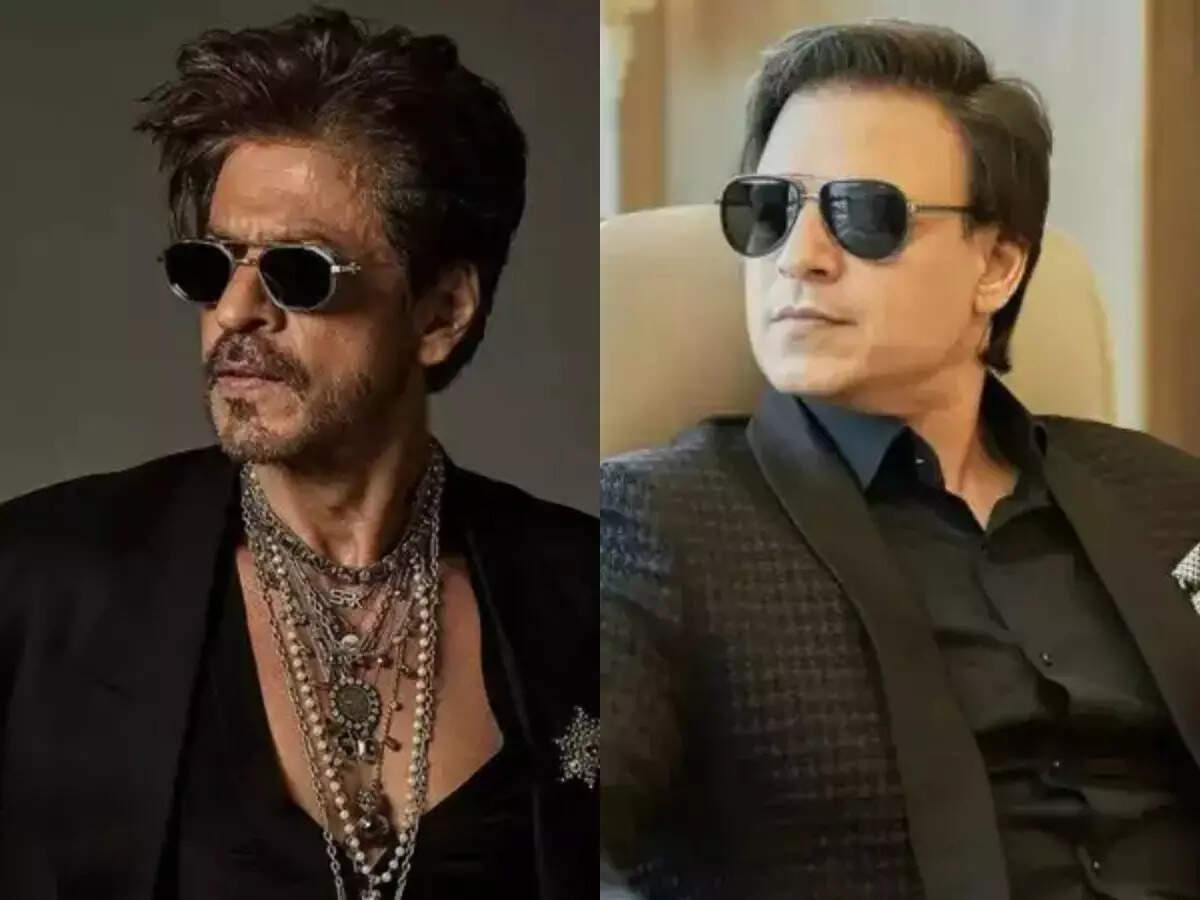 'Kaun Shah Rukh Khan?': Vivek Oberoi says 'history relegates you into ...