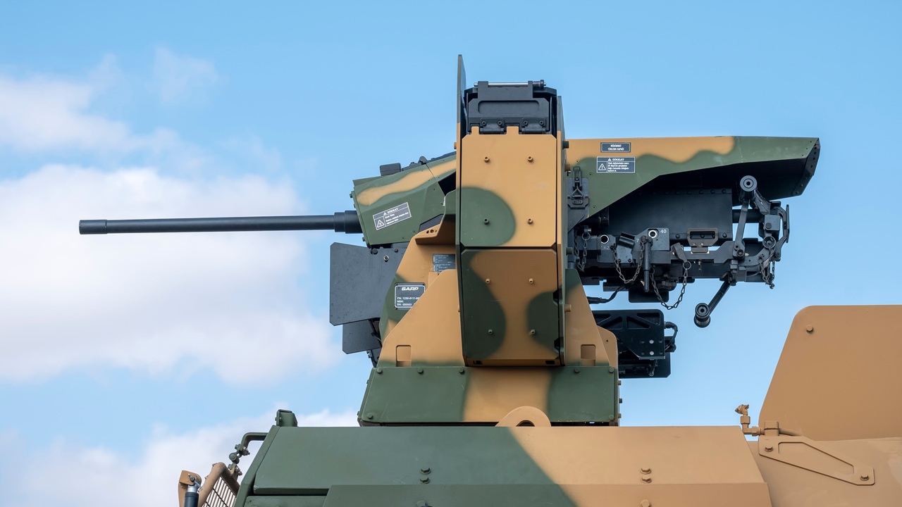 Turkey’s SHORAD System Is Designed to Knock Drone Swarms Out of the Sky