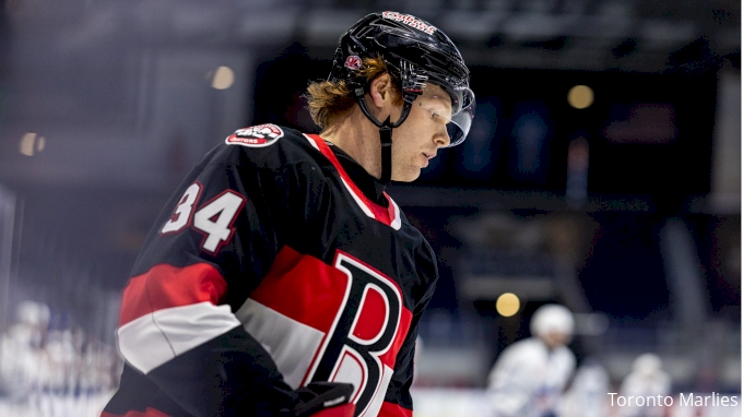 Stephen Halliday's Winding Road To NHL Debut A Good Lesson In Development