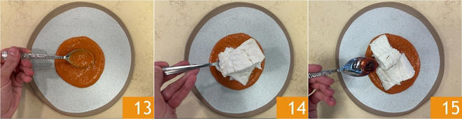 Steamed Cod Fillet with Tomatoes and Caper Berries