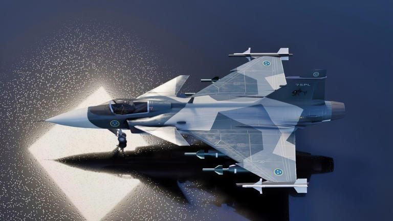 Sweden spent decades building the JAS 39 Gripen fighter for one enemy ...