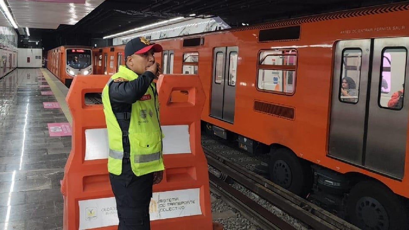 Estas estaciones del Metro en CDMX cerraron por desfile y marcha de la ...