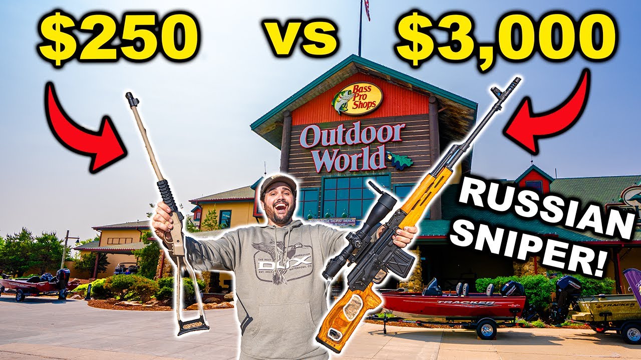 Comparing cheap and expensive Bass Pro equipment