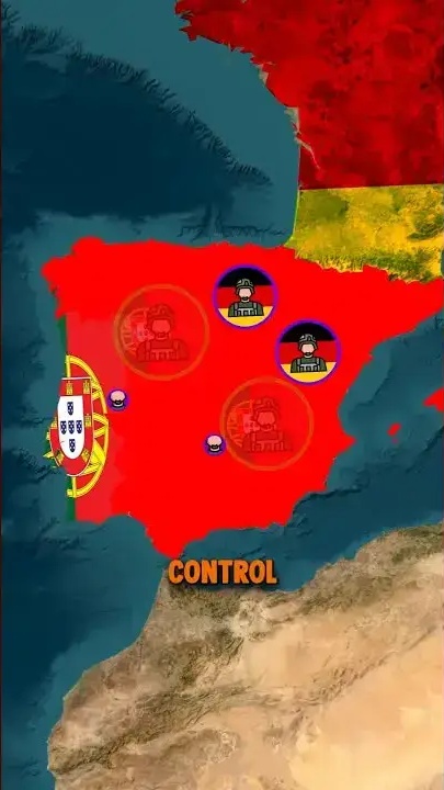 What If France And Germany Swapped Places?