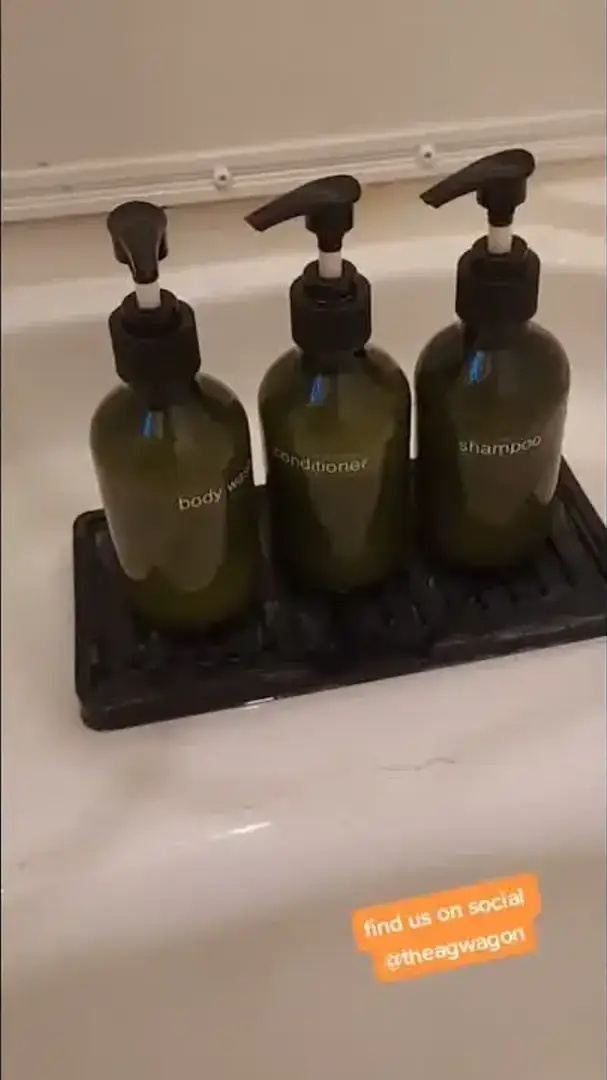 Touring a vintage camper Airbnb in College Station, Texas