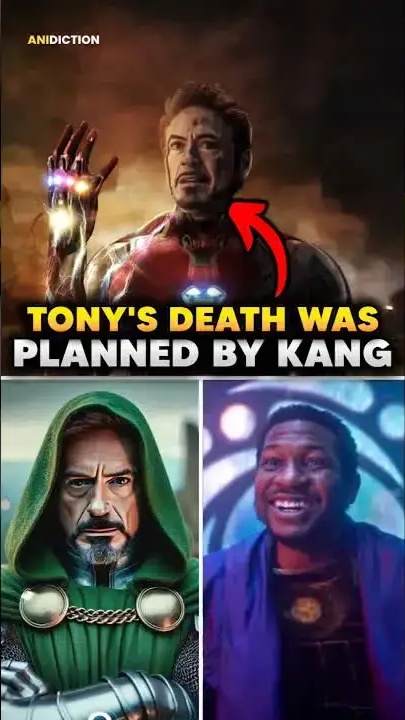 Why Iron Man really had to die in Endgame? #ironman