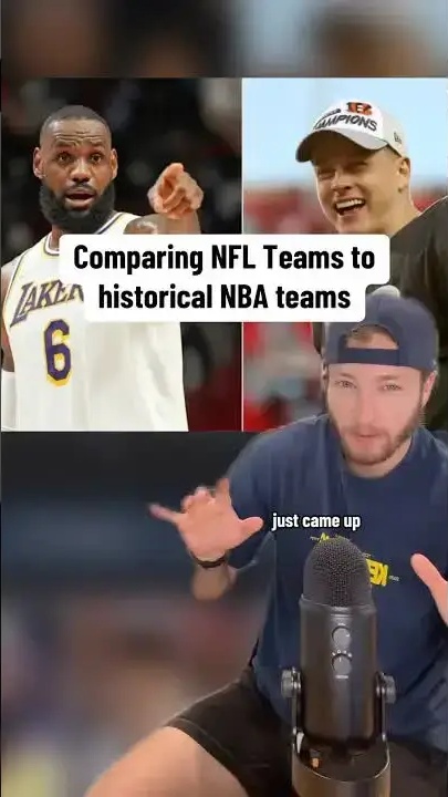 NFL teams compared to NBA teams