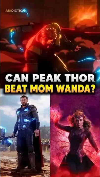 Infinity War Thor vs MOM Wanda — Marvel Zombies just teased the battle ...