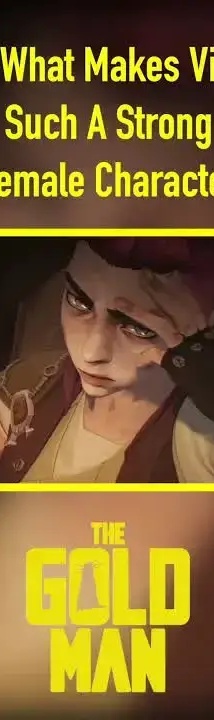 What Makes Vi Such A Strong Female Character #shorts