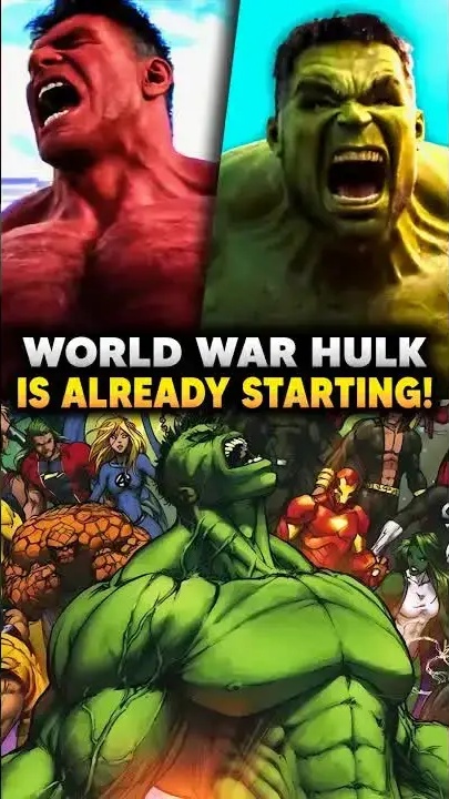 Marvel is quietly building Hulk’s most dangerous story yet #hulk #mcu # ...