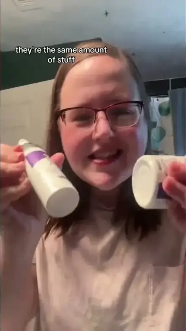 Consumption tracking hack for skincare