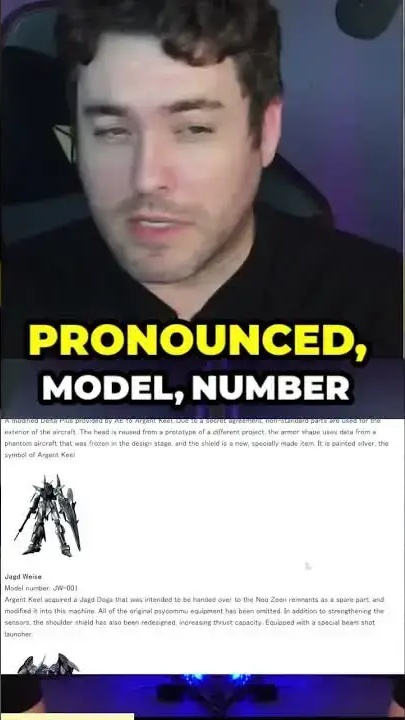 Exploring the mobile suits of Silver Phantom