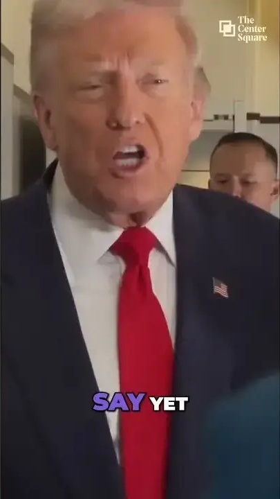 President Trump teases US nuclear testing plans