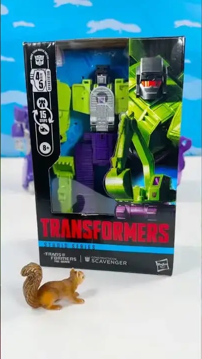 Transformers The Movie Constructicon Scavenger Studio Series # ...