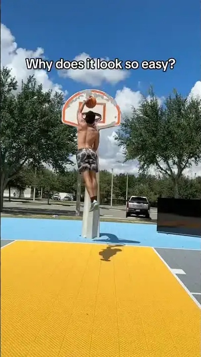 Dunking tips: rhythm, timing, vertical jump