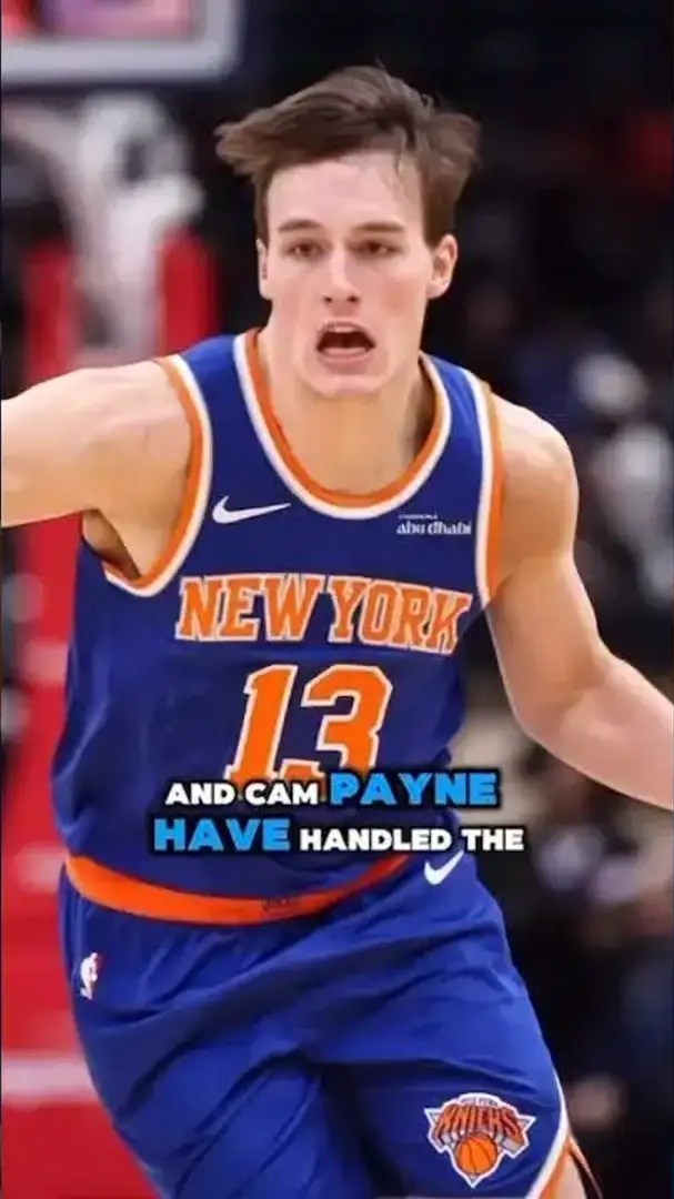 Should Tyler Kolek play on a Jalen Brunson-less Knicks team? 🤔 #knicks ...