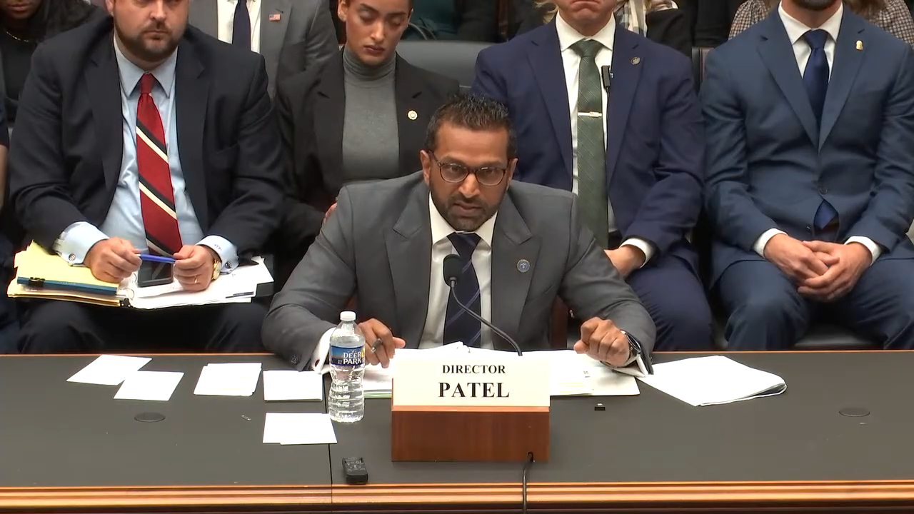 'Look At This Clip': Kash Patel Fumes In Anger As Jamie Raskin ...