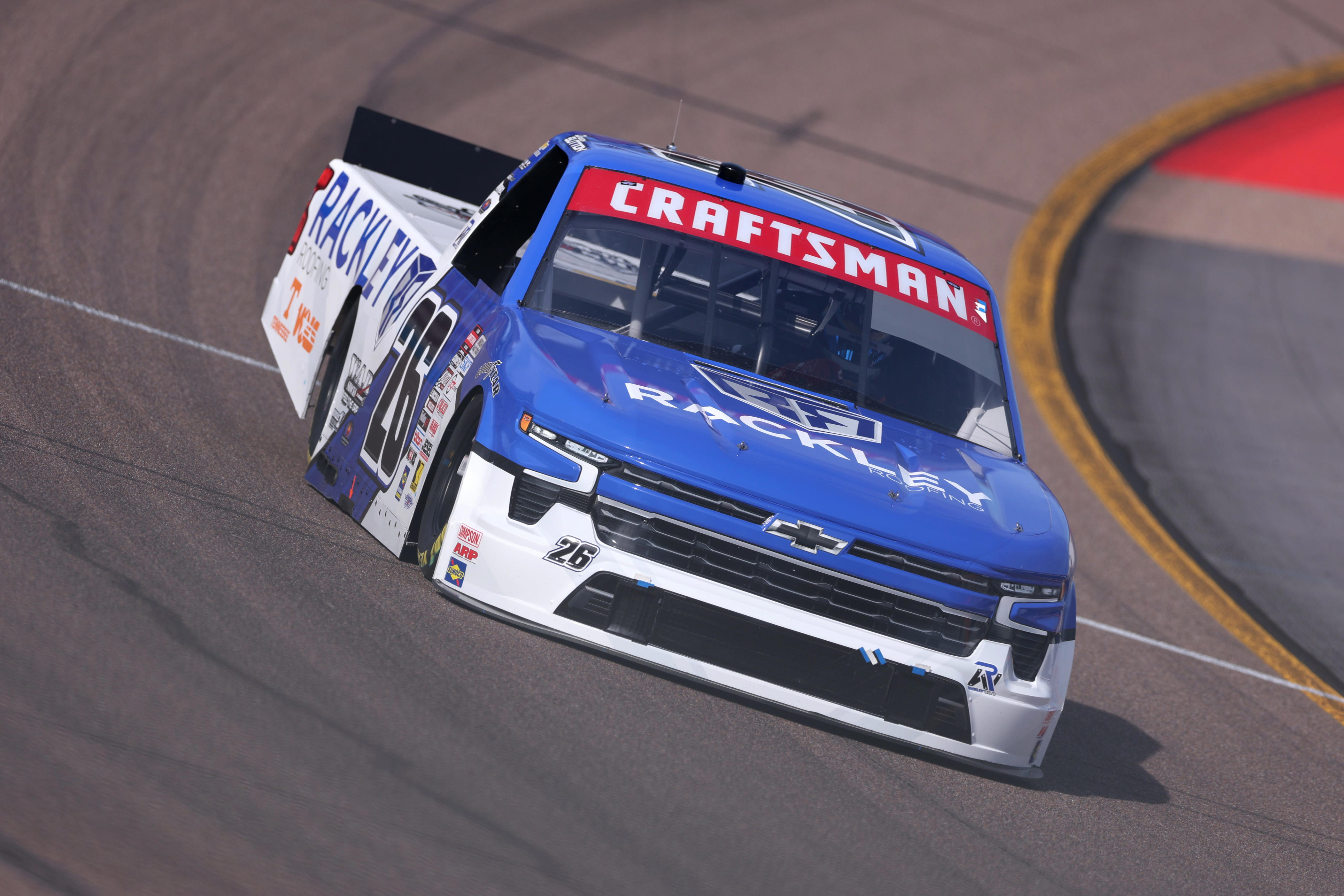 Dawson Sutton returns to Rackley W.A.R. for 2026 NASCAR season