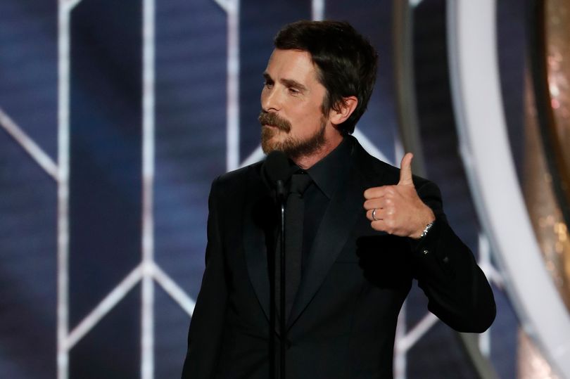 Christian Bale thanks Satan for ‘giving him inspiration’ for award-winning portrayal of Dick Cheney