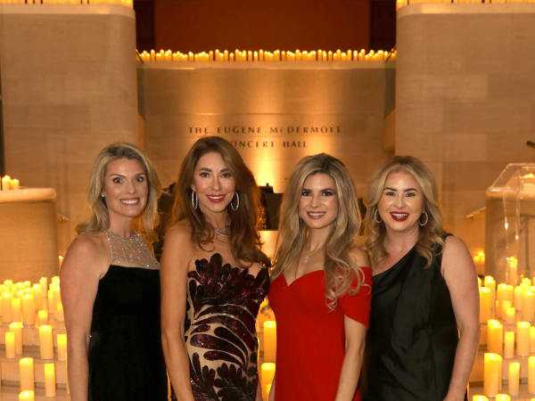 Symphony supporters savor wine + music by candlelight at Dallas fundraiser
