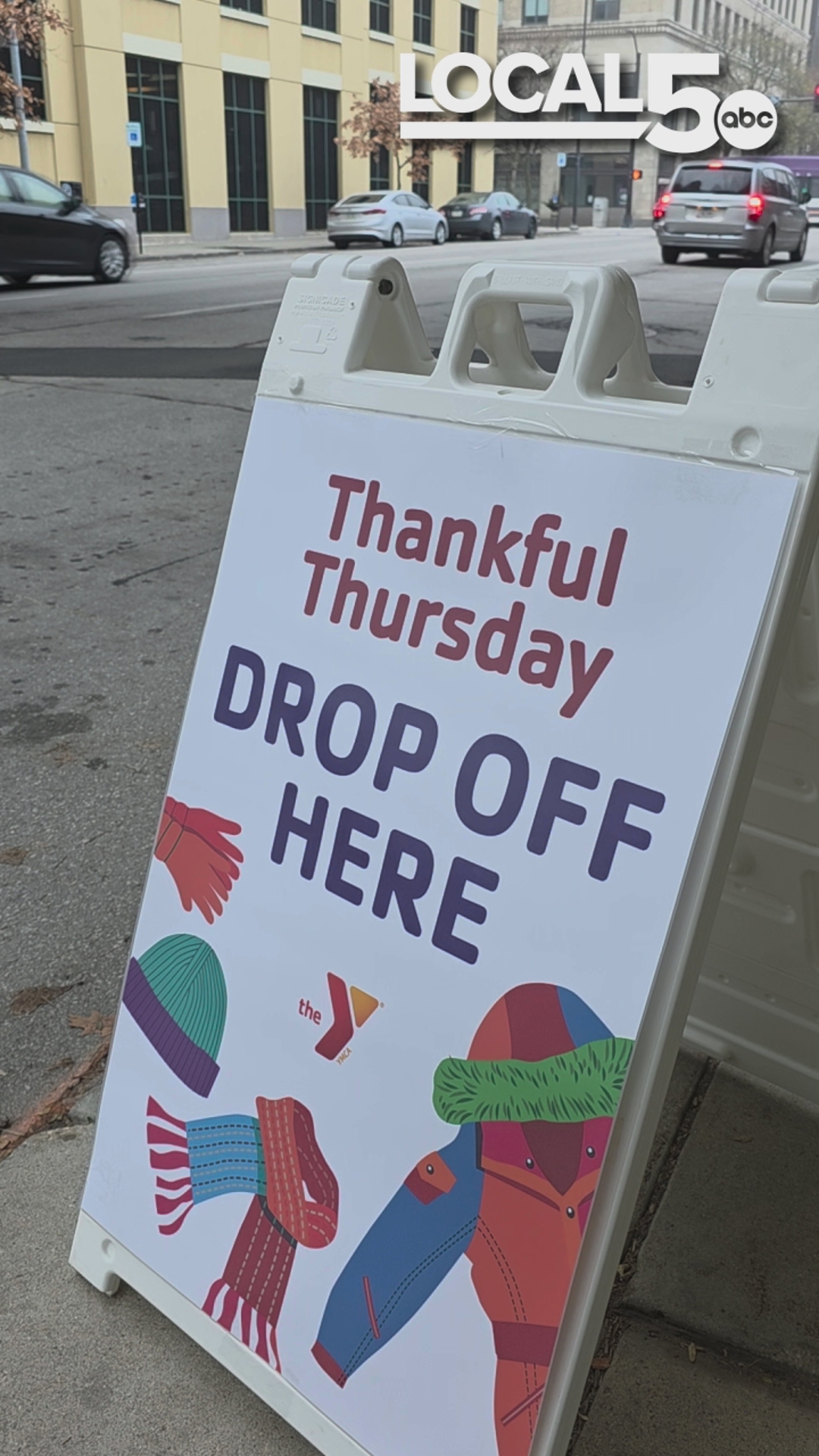 YMCA's 'Thankful Thursday' seeks winter clothing donations