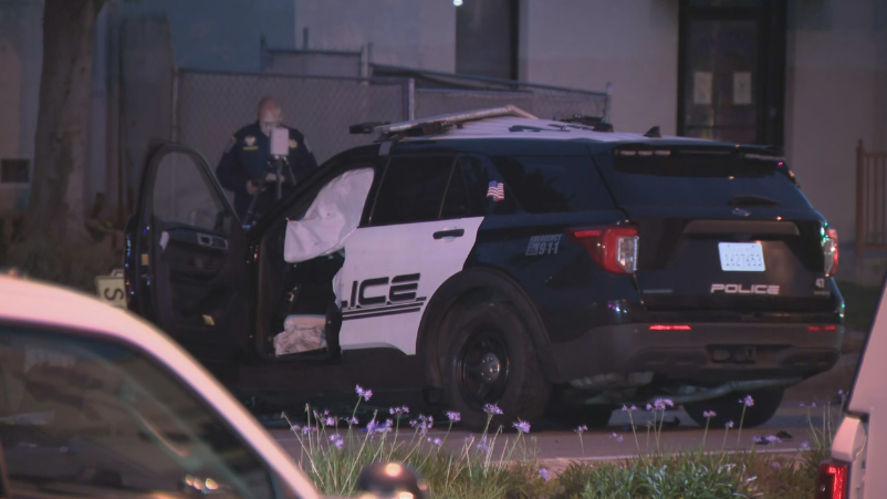 Alhambra police officer killed during stolen vehicle pursuit