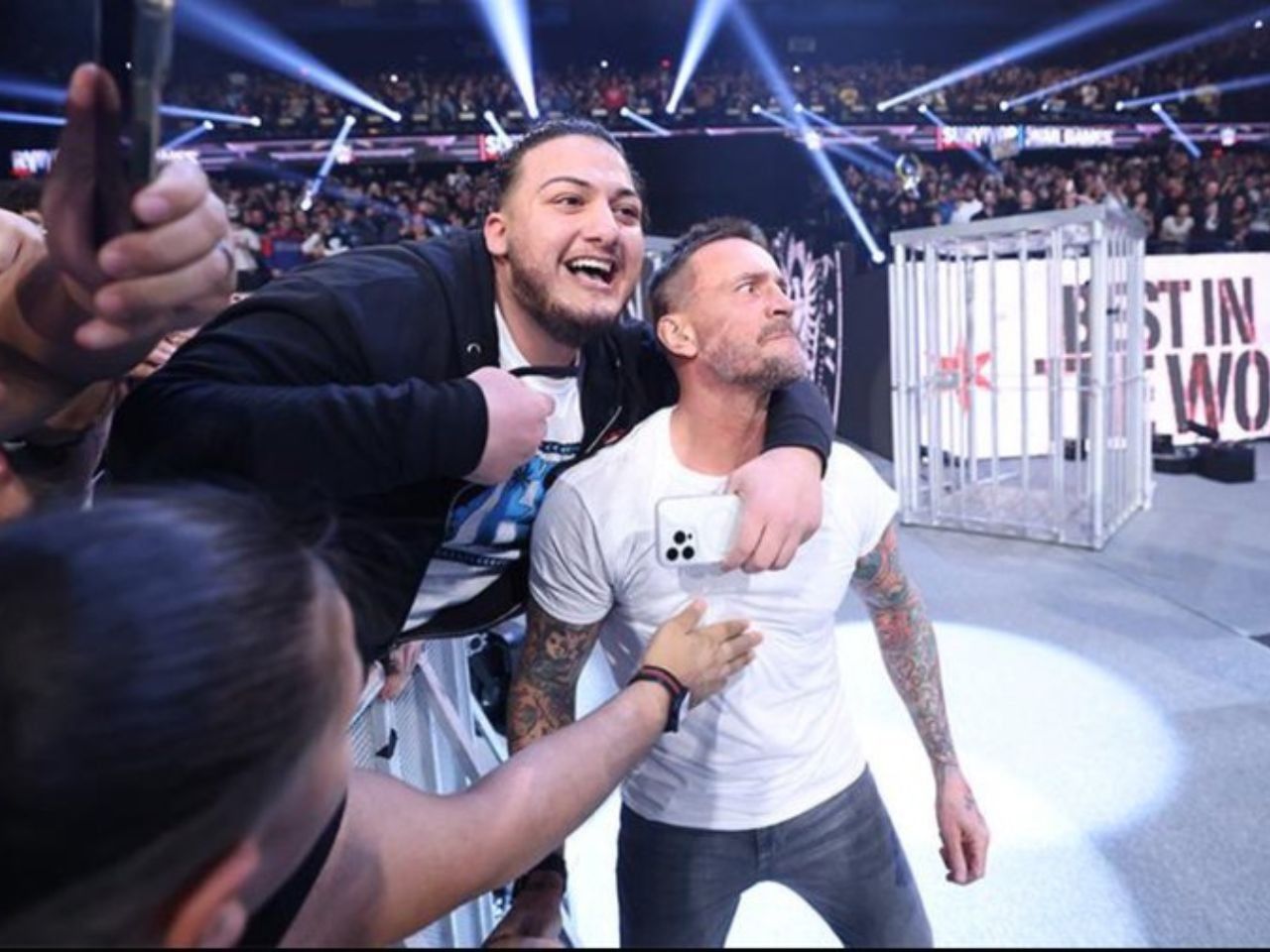 'It’s good and bad,' - CM Punk notes changes in WWE since his return