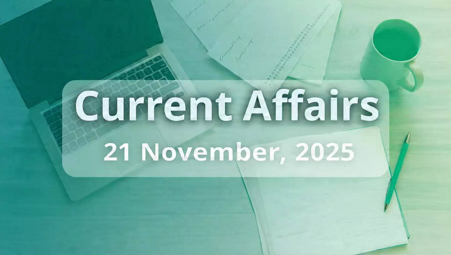 GK Quiz Today, 21 November, 2025; Latest Current Affairs Questions ...